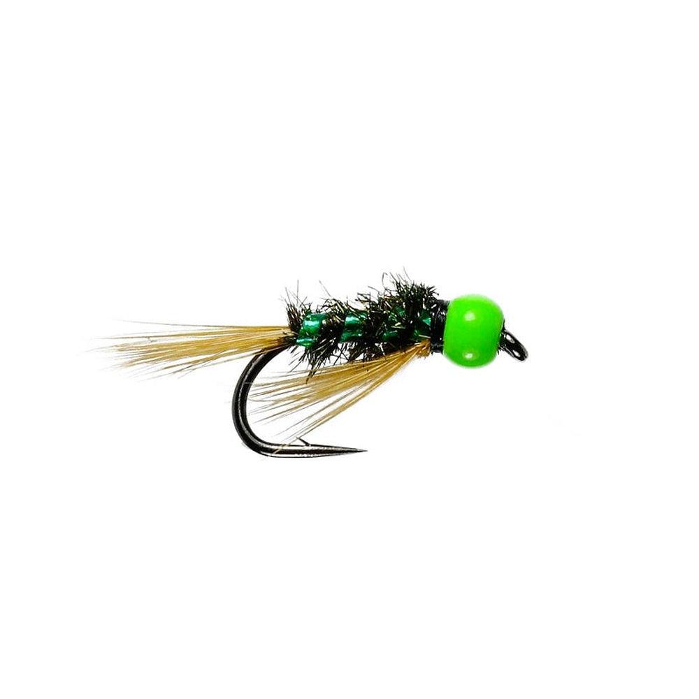 Green Diawl Bach Beaded Nymph – Gamefish