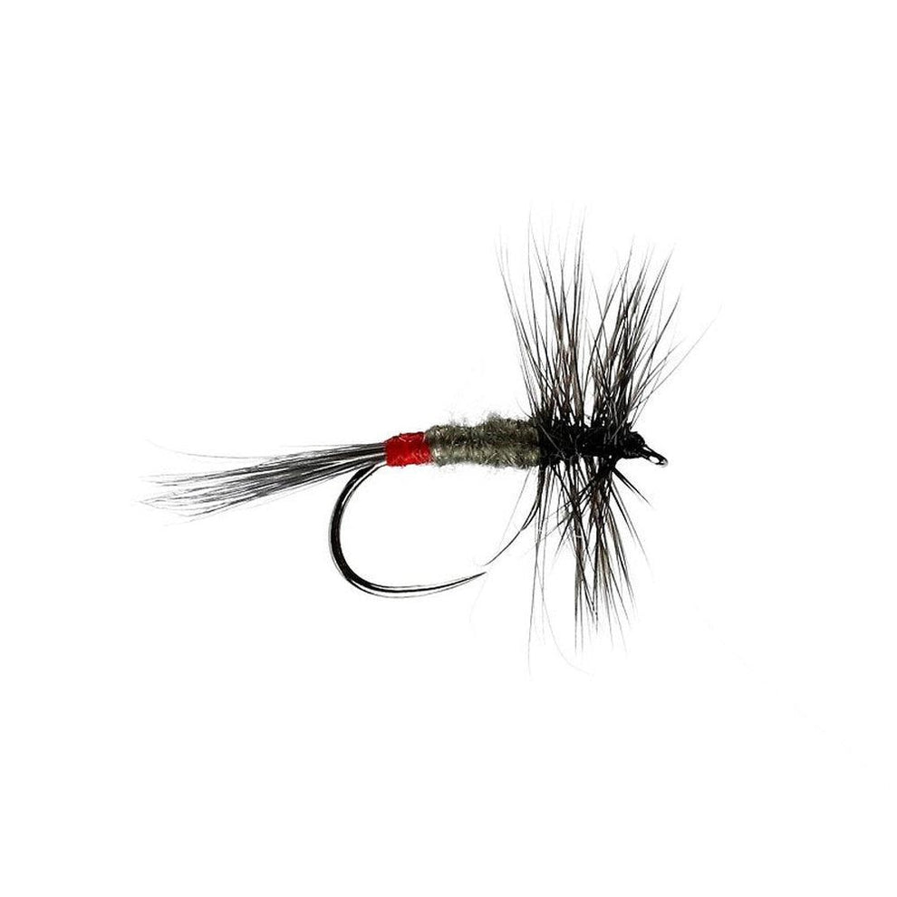 Iron Blue Dun Hackled Dry Fly – Gamefish
