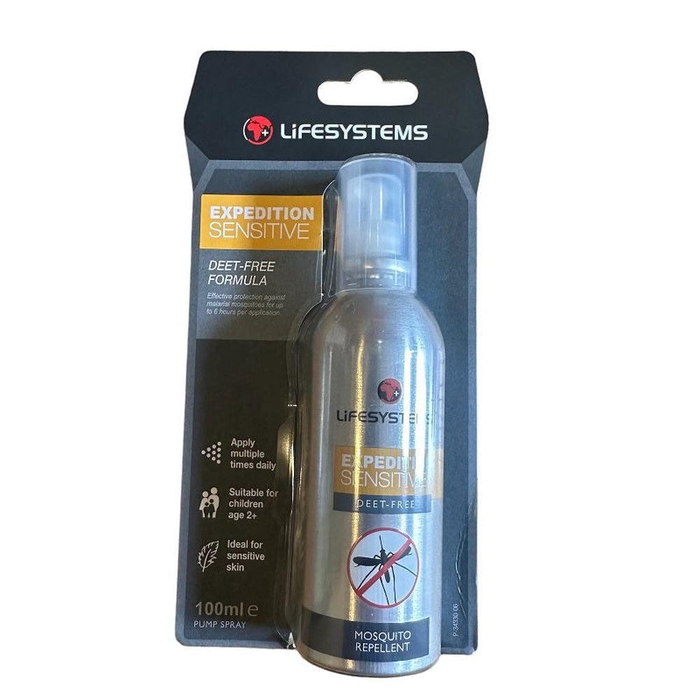 Lifesystems Expedition Sensitive Mosquito Repellent 100ml – Gamefish
