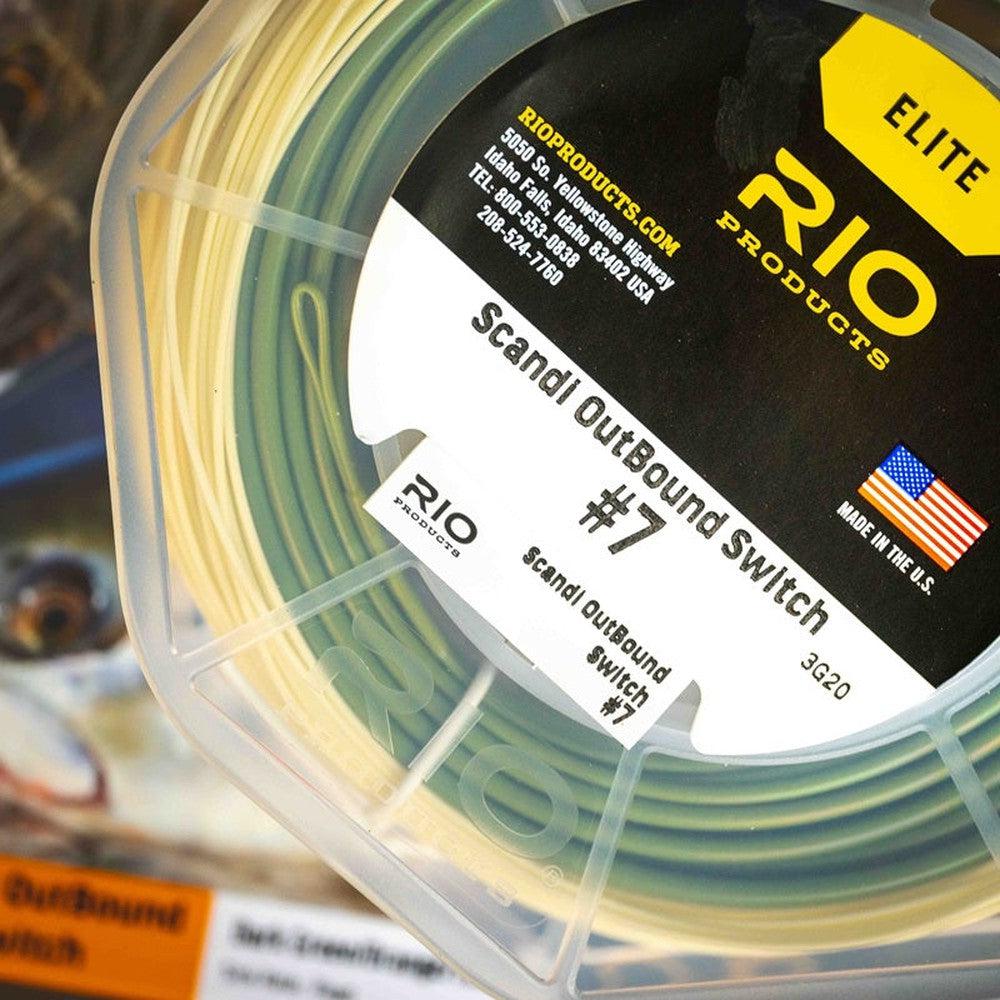 RIO Elite Scandi Outbound Switch Fly Line – Gamefish