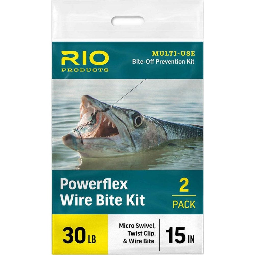 RIO Powerflex Wire Bite Kit with Swivel and Twist Clip – Gamefish